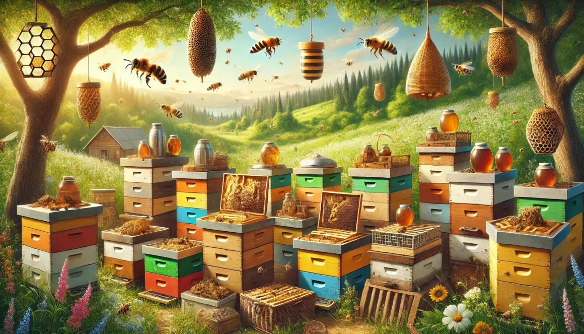 Colmenas 🐝 Funcionamiento, Cuidados y Beneficios en Apicultura